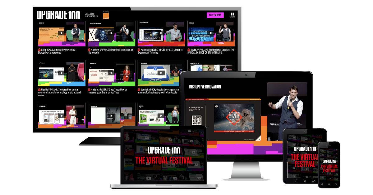 UPGRADE 100 - Install The Best Version of You