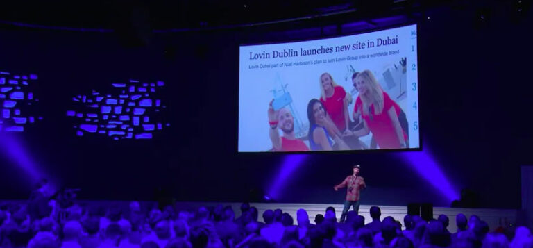 A sneak peek on Lovin Dublin, with Niall Harbison - UPGRADE 100 News